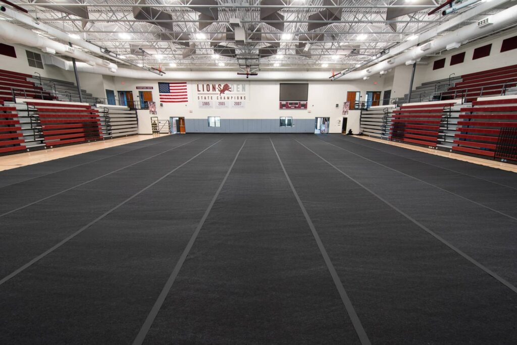 How to Use Your Gym Floor Cover System - Facility Armor